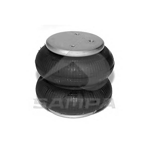 SAMPA SP 55220-2P09 (SP552202P09_SA) пневмоподушка подвески, scania