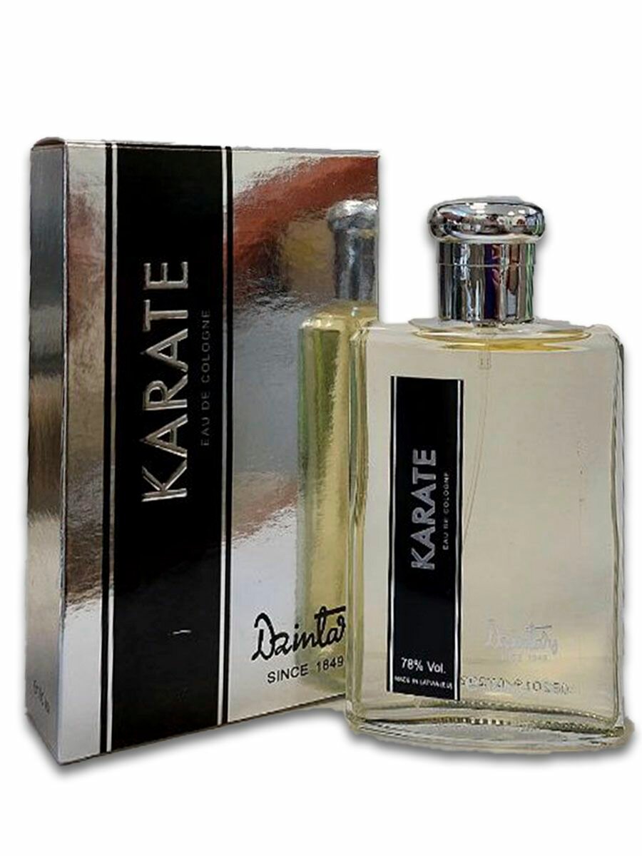 Одеколон Dzintars для мужчин Дзинтарс «КАRАТЕ», 100 мл