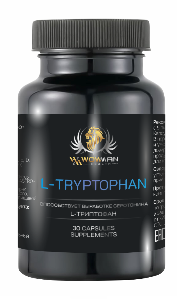 WowMan L-Tryptophan WMSUP1004