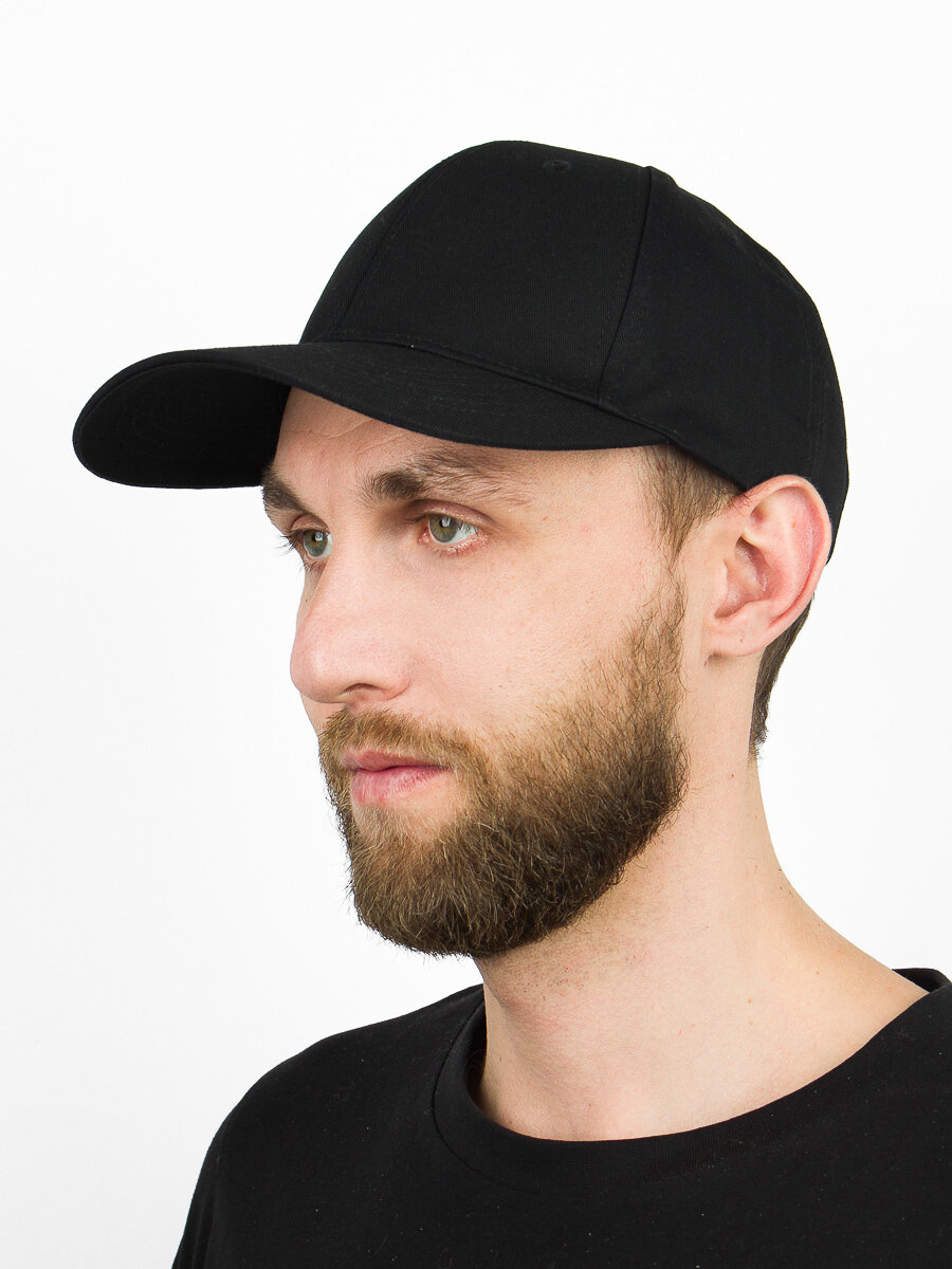 Бейсболка Бейсболка летняя Summer Nights 100% хлопок цвет черный для мужчин