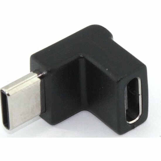 Переходник VB Parts OTG USB Type C мама на Type-C папа угловой