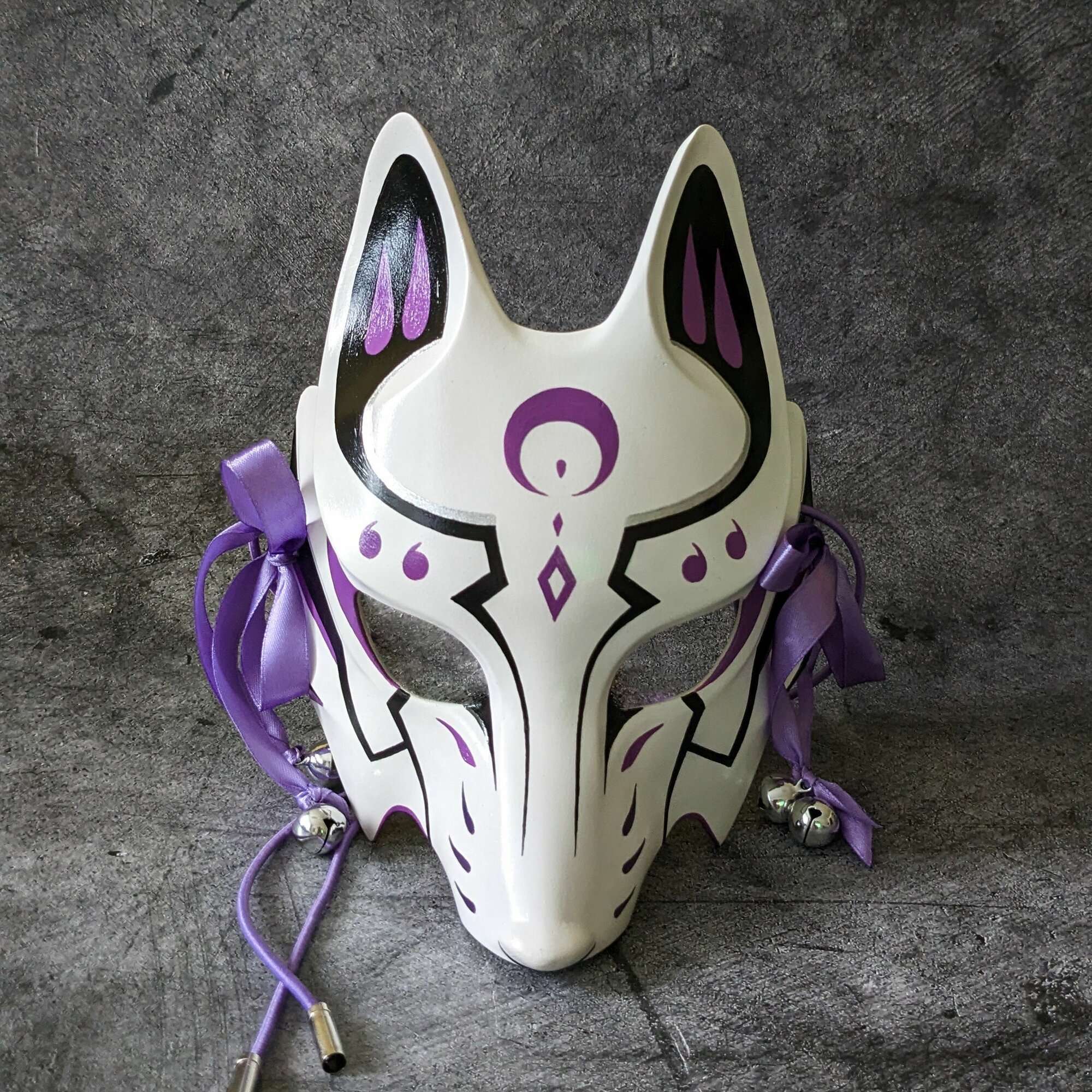 Полумаска Кицунэ Кунимицу