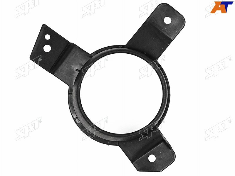 Оправа противотуманной фары SAT ST290049, для Kia Cerato, черная, правая
