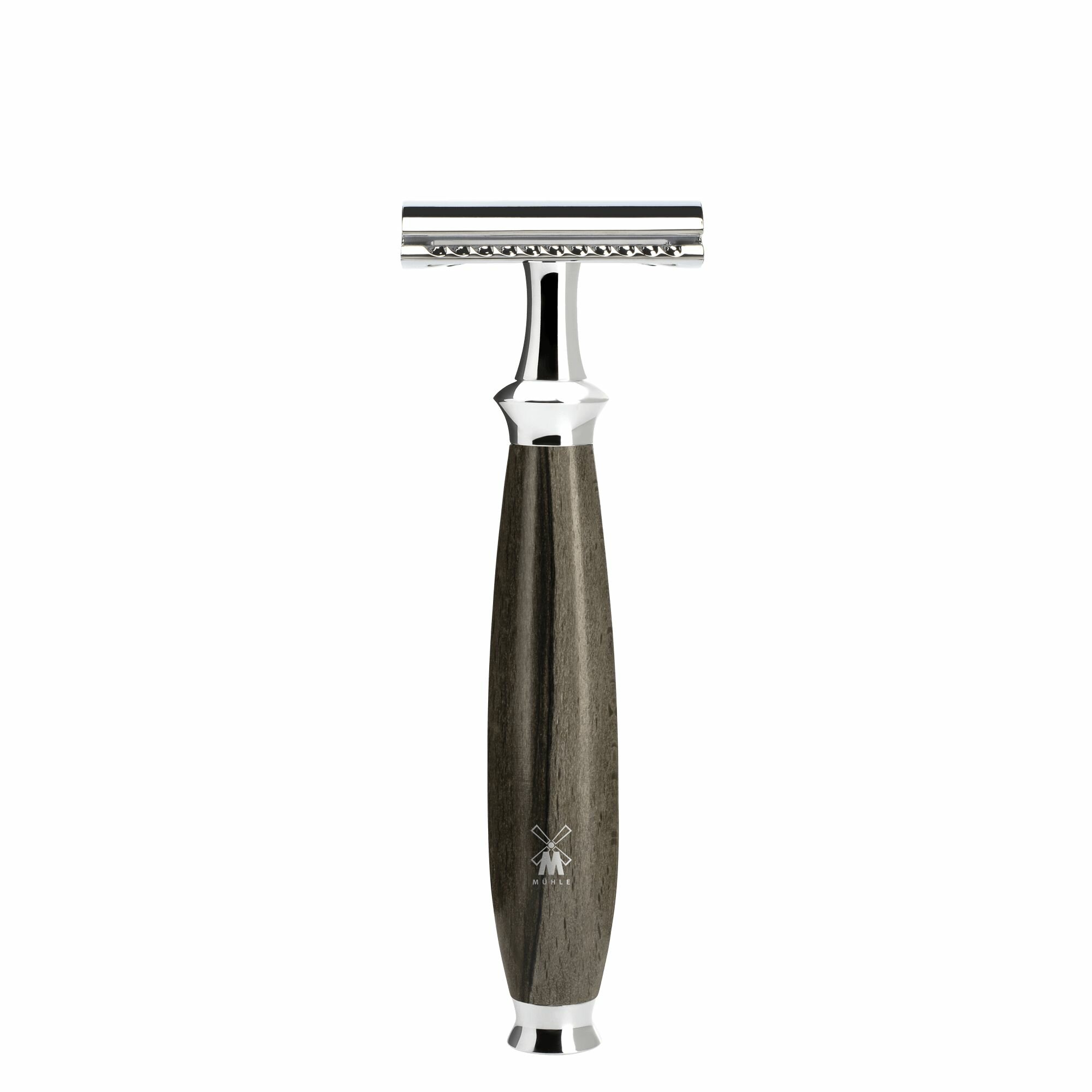 Т-образная бритва MUEHLE PURIST, каповый бук