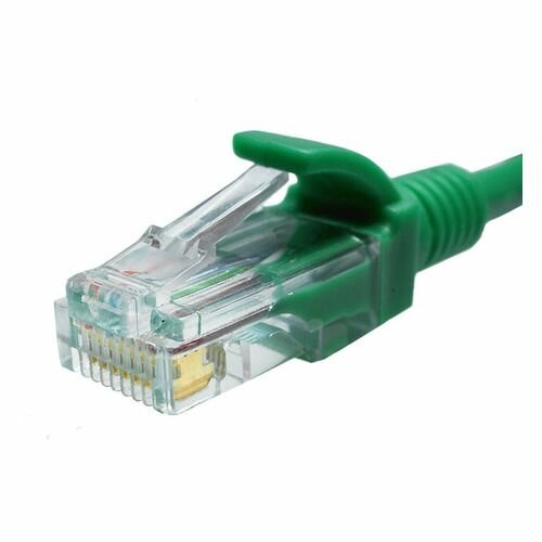 Патч-корд SUPRLAN 10-0157, вилка RJ-45, вилка RJ-45, кат.5E, LSZH, 1м, зеленый