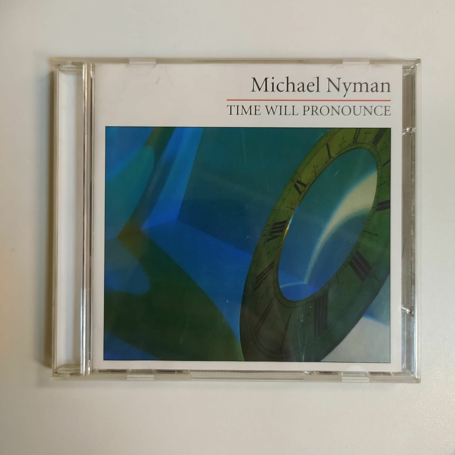 Компакт диск CD Michael Nyman - Time Will Pronounce (The 1992 Commissions) (Россия) (Bootleg)