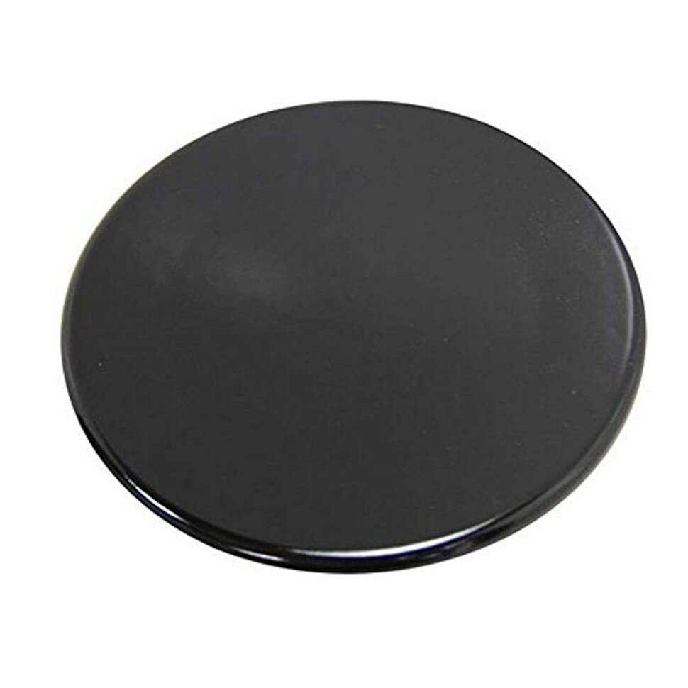 Крышка рассекателя пламеня большой газовой конфорки для плиты Indesit, Ariston, Hotpoint, Creda D-100 мм 052931