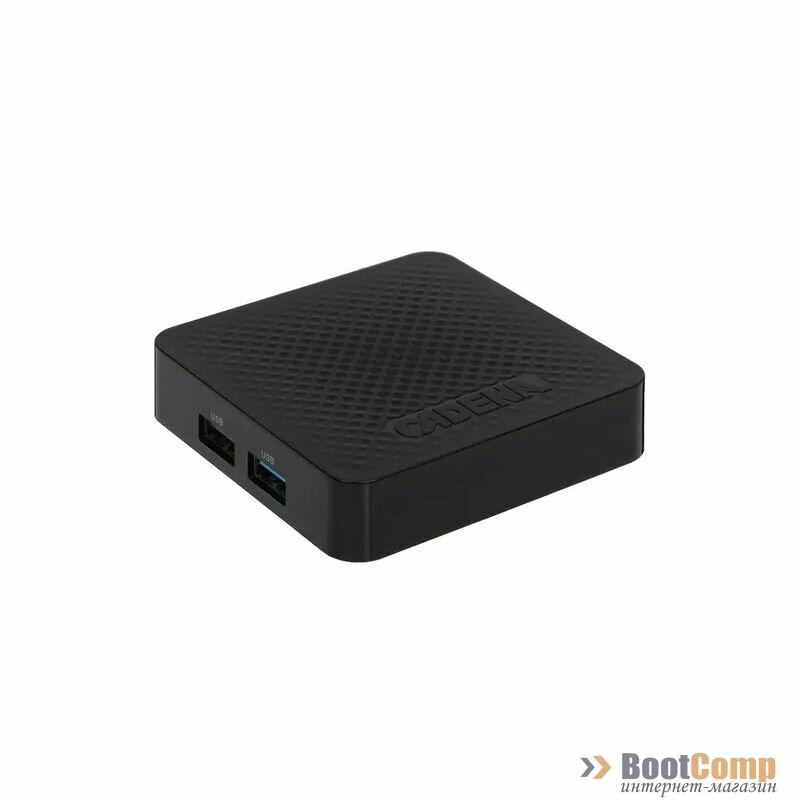 Цифровая SMART ТВ-приставка CADENA PRO S CSB-235 / 2/16GB / Android TV / Видео 4K UHD