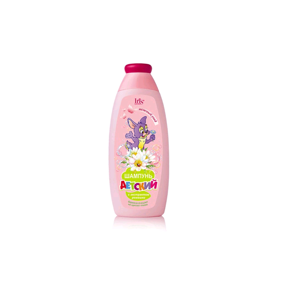 Iris Cosmetic Детский Шампунь "с экстрактом ромашки" 250 мл.