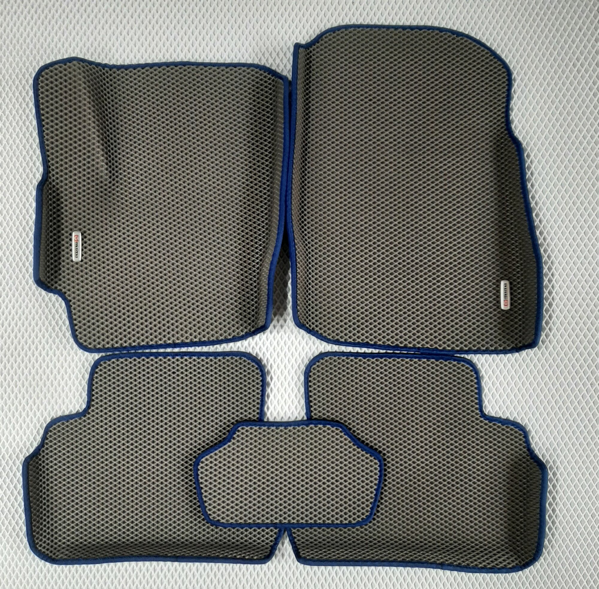 Автомобильные коврики EVA, ЭВА, ЕВА С бортами FORD FOCUS II/форд фокус 2 2005-2011 седан