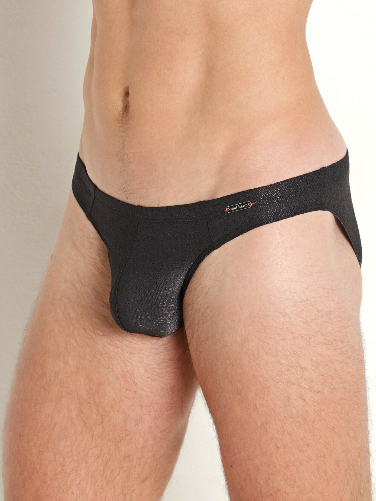 Трусы-брифы "RED 2213 Brazilbrief - Black" / Olaf Benz / Черный / Размер S
