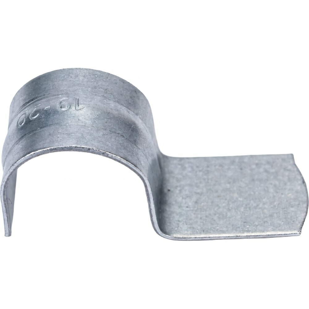 Металлическая однолапковая скоба Промрукав СМО d19-20 мм, для монтажного пистолета, 100 шт. PR08.2754