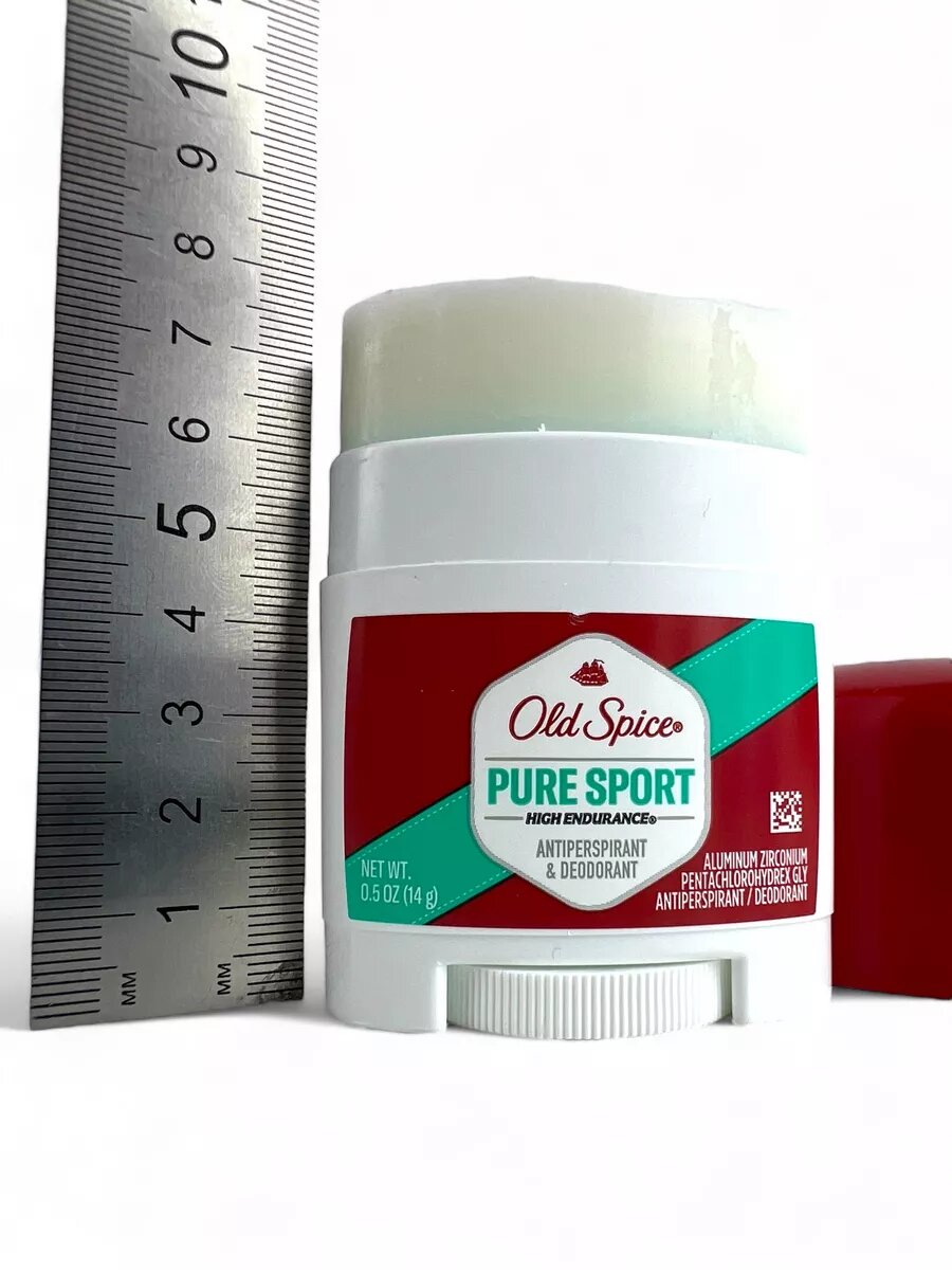 Дезодорант Old Spice Pure Sport 14 грамм. Дорожный формат.