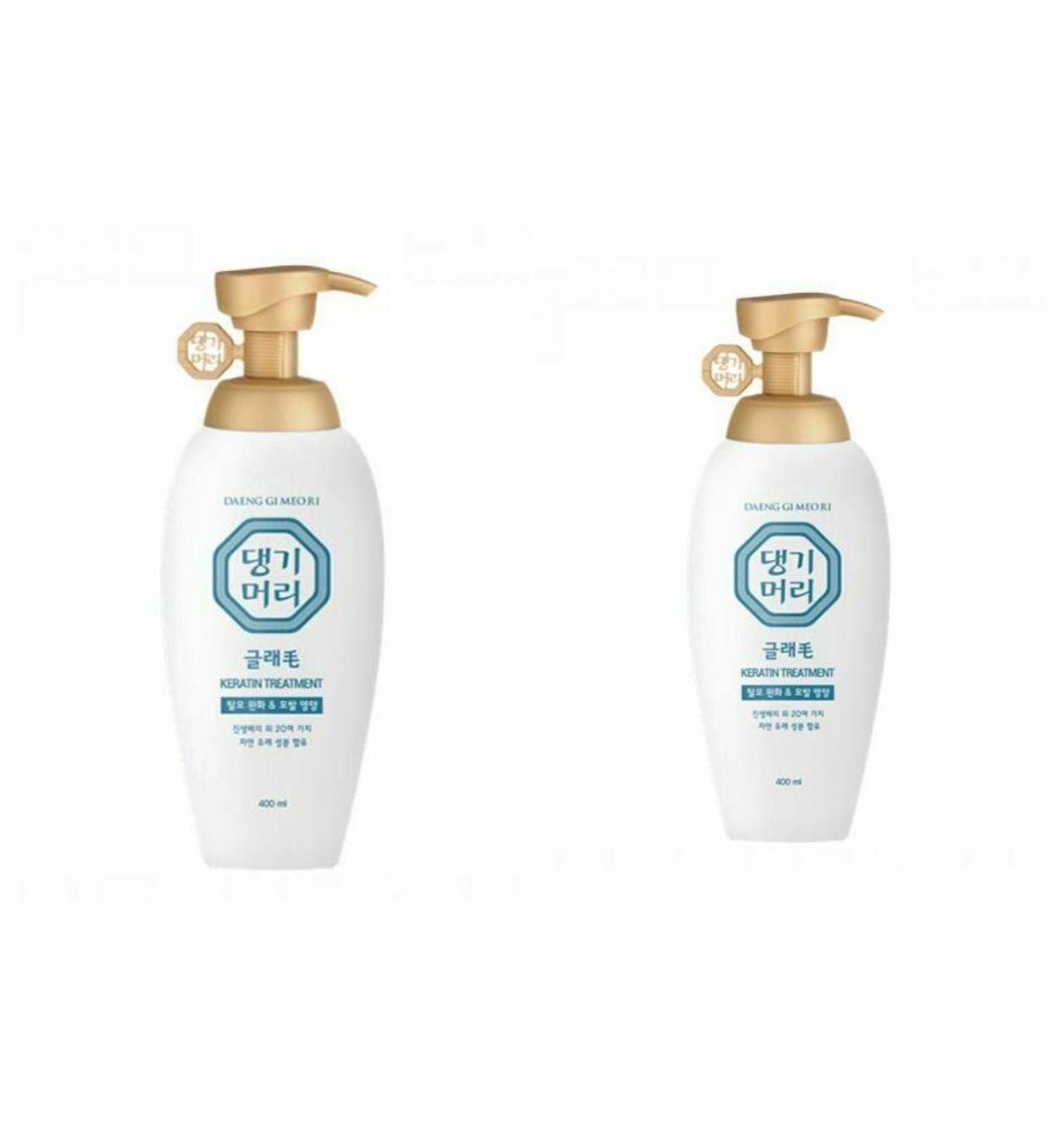 Daeng Gi Meo Ri Glamo Кондиционер для поврежденных волос, 400 мл, 2 штуки.