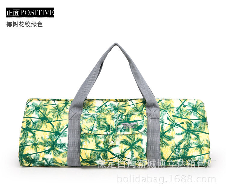 Сумка для йоги Custom Signage Bolida Be-Better, холст, водонепроницаемая