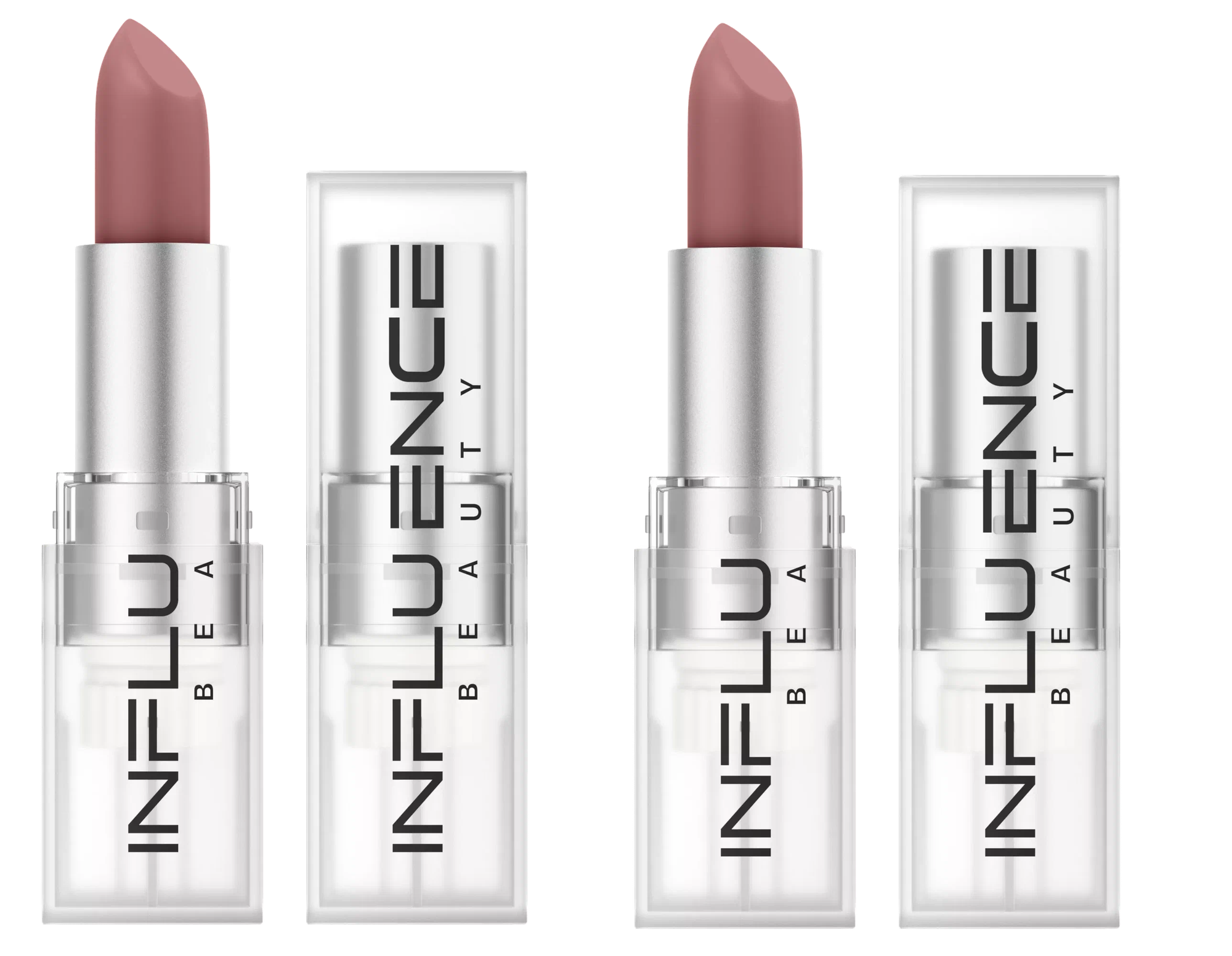 Помада стик Influence Beauty Lipstick тон shade 04 2 шт