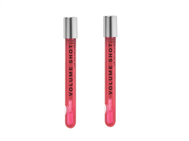 Блеск для губ для увеличения объема Influence Beauty Volume Shot т.02 6 мл 2 шт