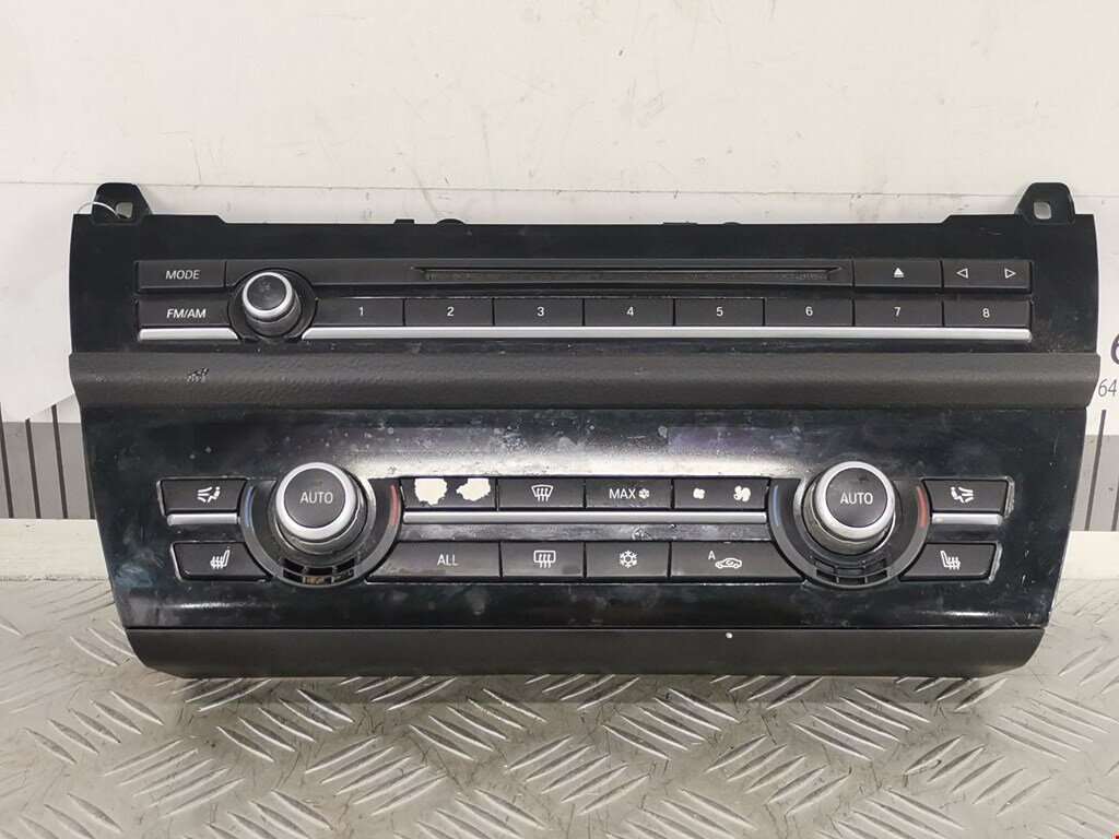 Блок управления печки (климат-контроля) BMW 5-Series (F07/F10/F11/F18) 61319328425 арт. 1455268