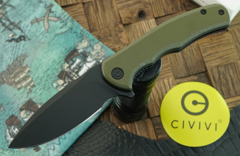 Складной нож Civivi Mini Praxis C18026C-1