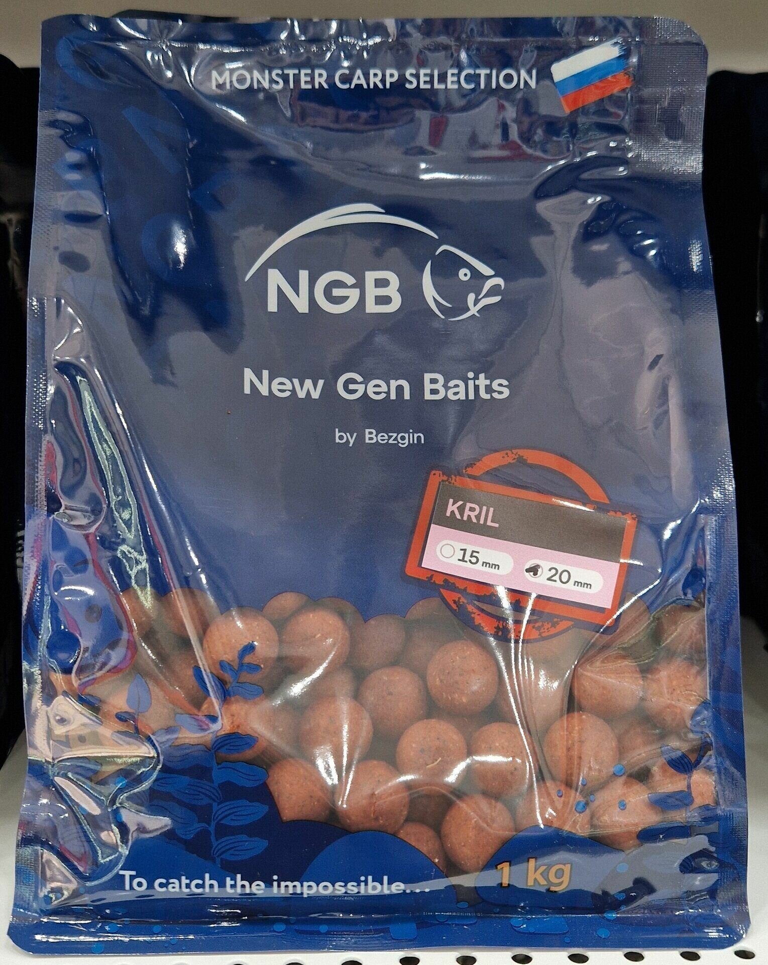 NGB Бойлы прикормочные Krill 20 мм