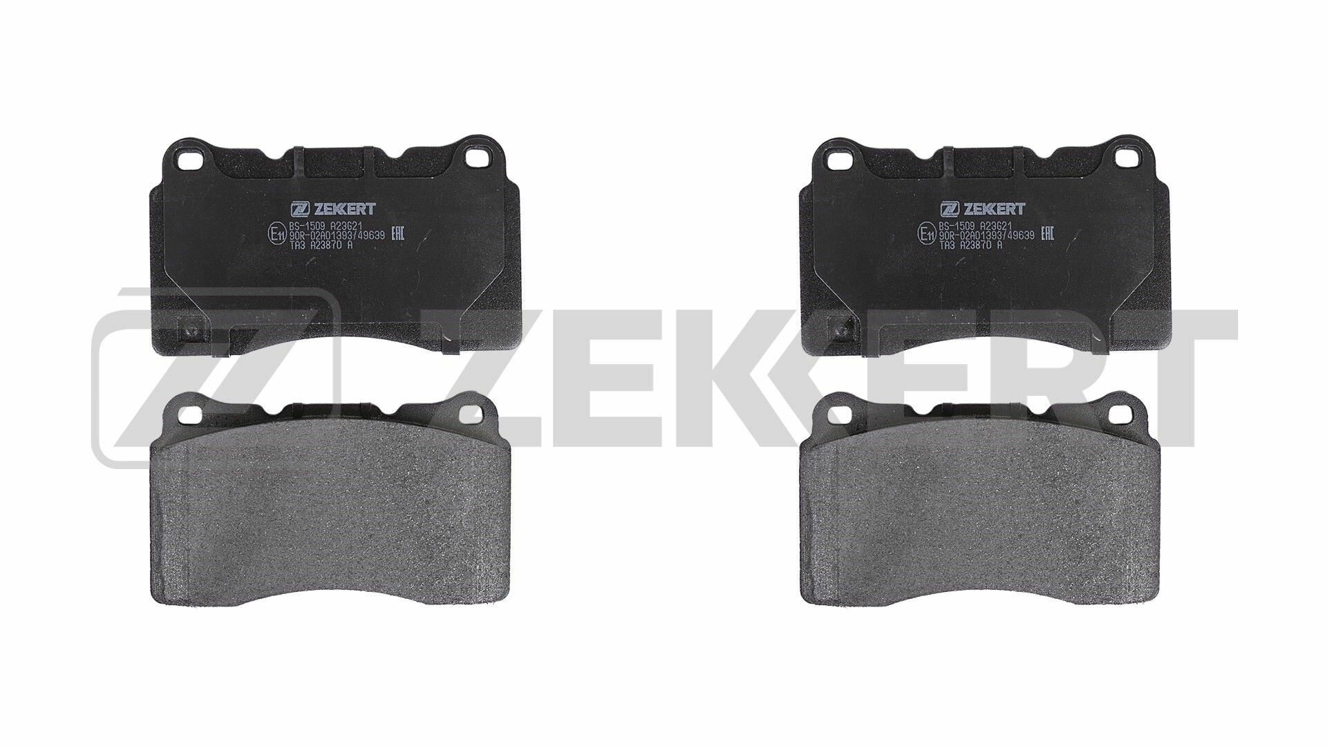 Колодки торм, диск, передн, Mitsubishi Lancer IX-X, Subaru Impreza, Opel Astra J, Insignia A