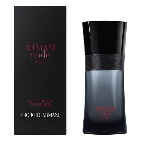 Armani Code Sport, 50 мл, Туалетная вода Мужская