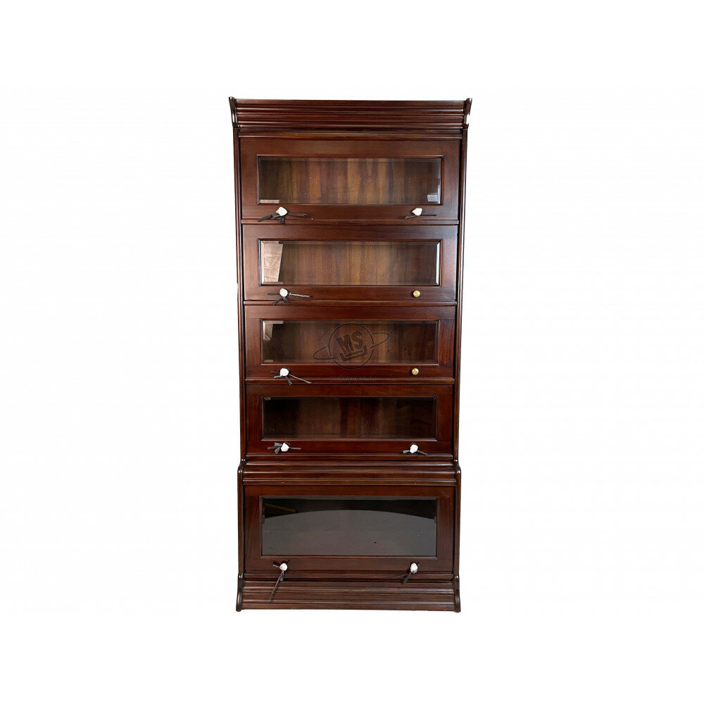 Шкаф книжный средний