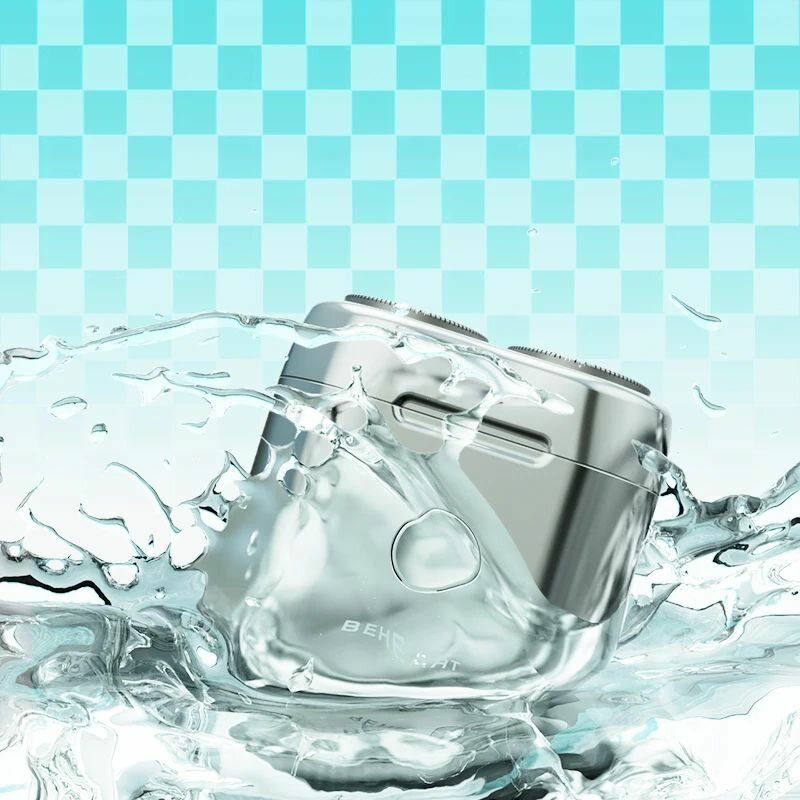Электробритва BEHEART G520 Silver — фото 1