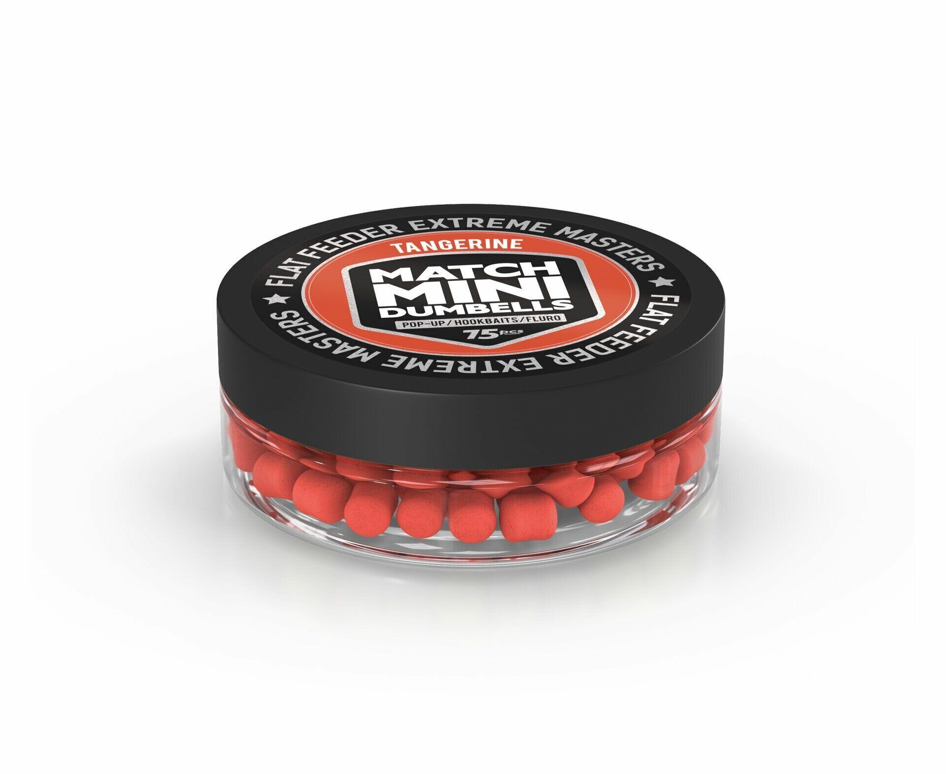 Бойлы плавающие FFEM Pop-Up Match Mini Tangerine 7x10mm