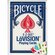 Карты "Bicycle Lovision blue"