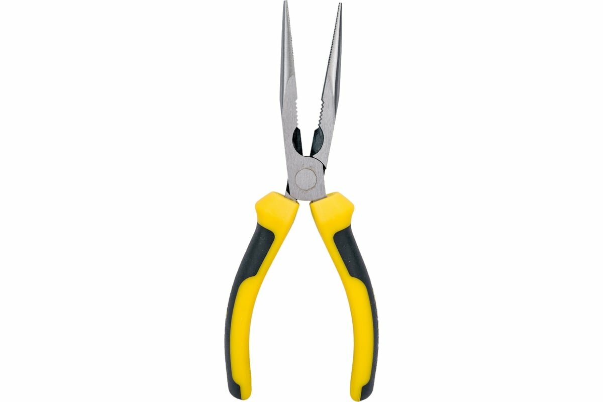 Inforce длинногубцы 200 мм, модель 06-18-07, инструмент для электроники и сборки