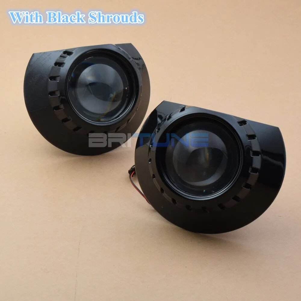 Автомобильные линзы для BMW E46 M3 тюнинг купе/вагон/седан ZKW/AL фара 325i 328i 330i 320i Bi-xenon объектив для проектора аксессуар для модернизации With Black Shrouds