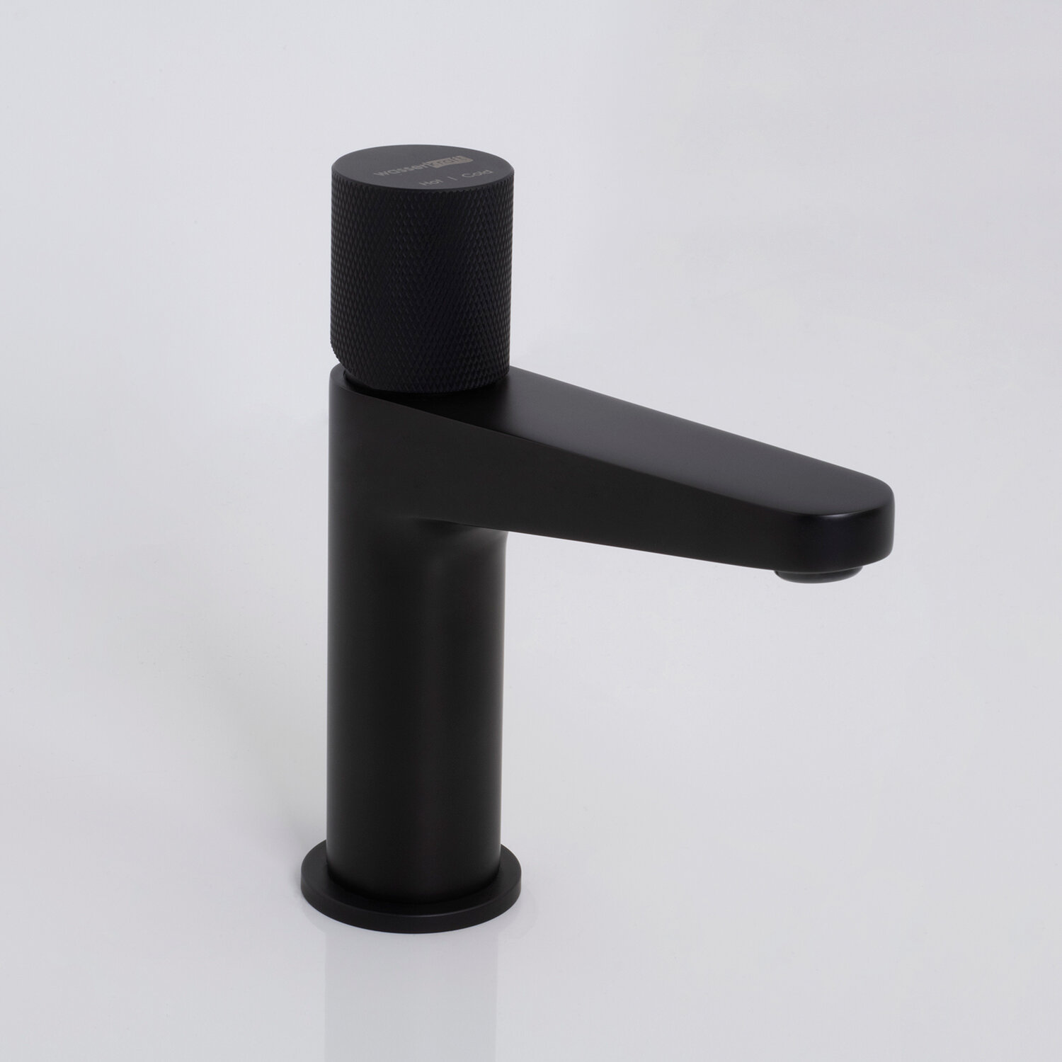 Смеситель для раковины в ванную 5203 WasserKRAFT, черный, латунь