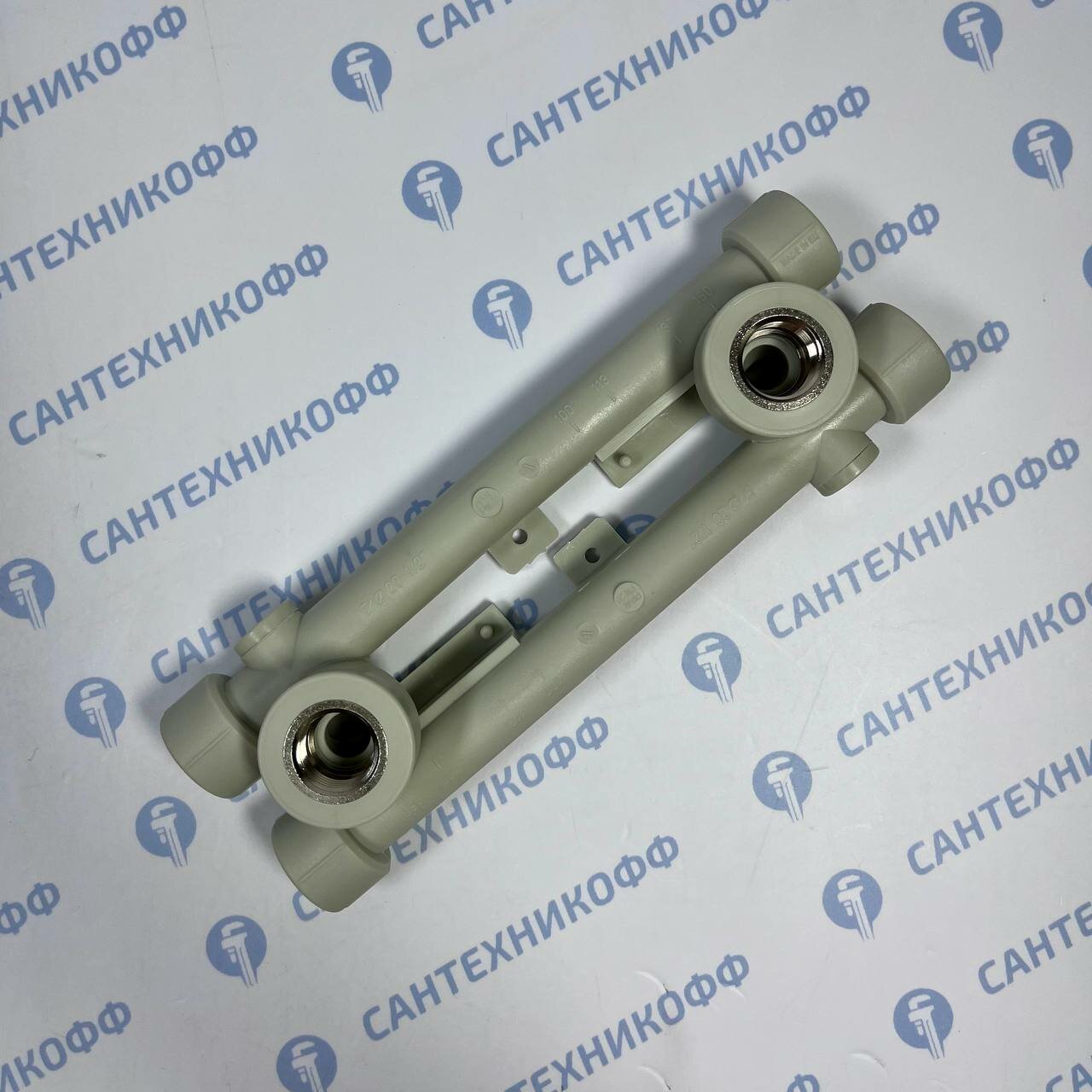 Настенный комплект для смесителя FV-PLAST PPR пайка-В 20х1/2"ВР 221020