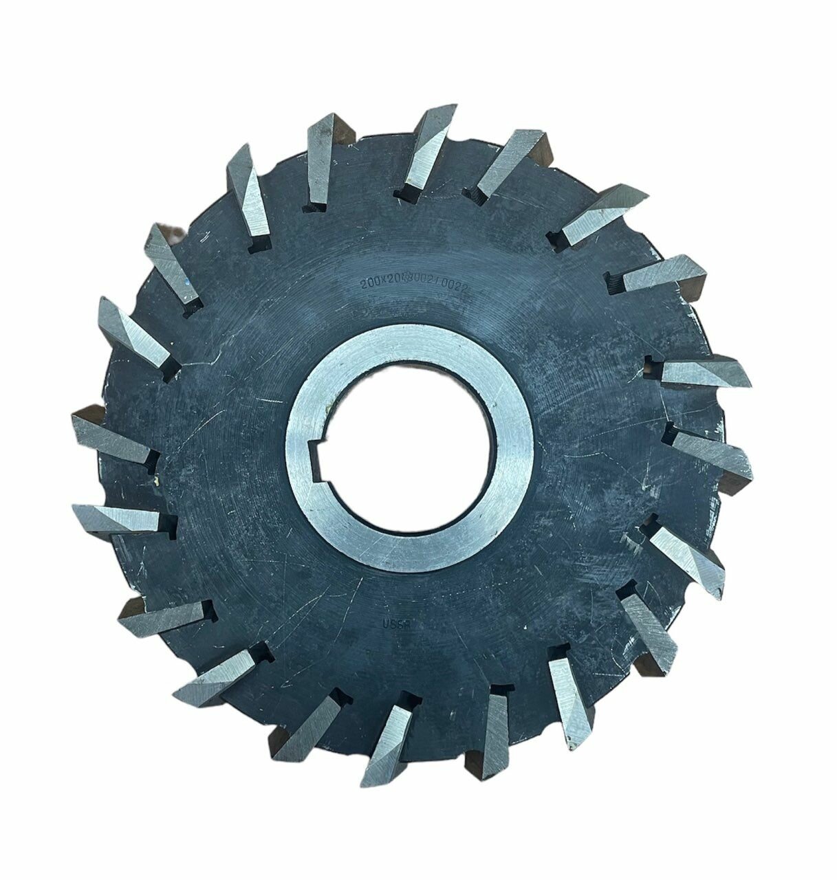 Фреза трехсторонняя 200х20х50 вставной нож Р6М5 z20