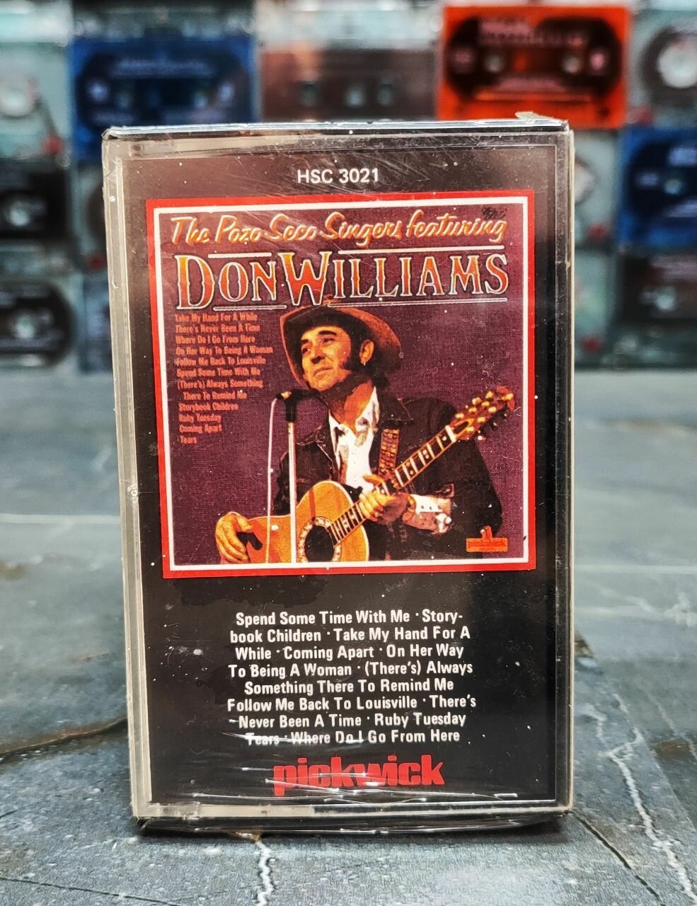 The Pozo Seco Singers Featuring Don Williams The Pozo Seco Singers Featuring Don Williams, кассета, аудиокассета (МС), UK, 1979