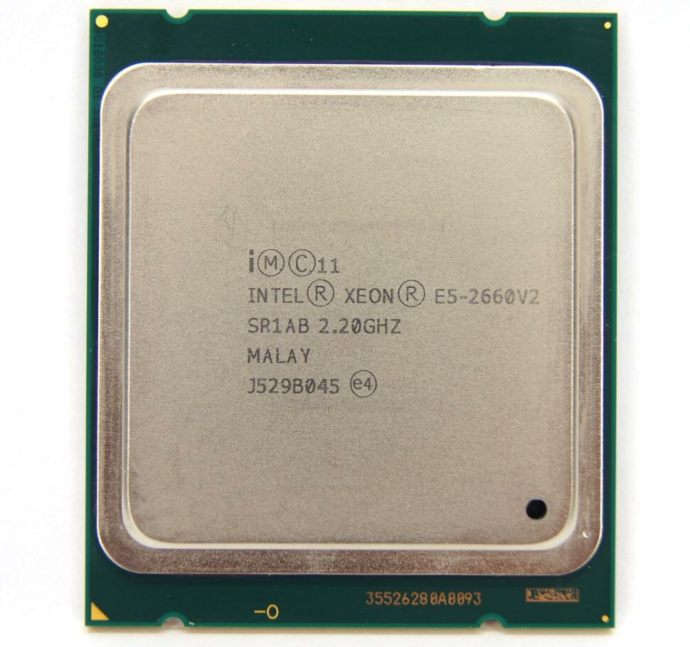 Серверный процессор Intel Xeon E5-2660v2