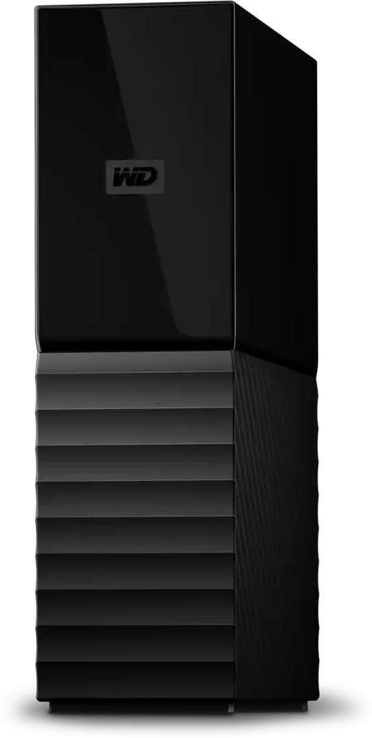 Внешний жесткий диск WD My Book 12Tb (WDBBGB0120HBK)