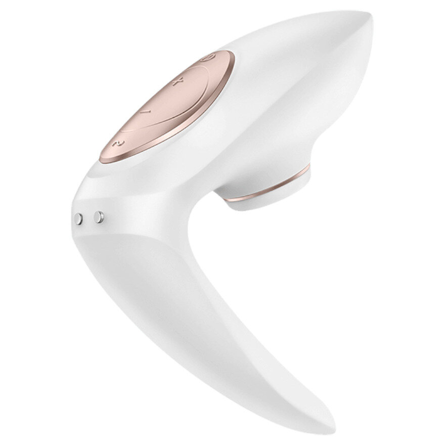 Вакуумный вибратор Satisfyer Pro 4 Couples / Секс-игрушки 18+ / Интимные товары для взрослых 18 плюс / Интим игрушки для секса 18 + / Эротические игрушки для взрослых