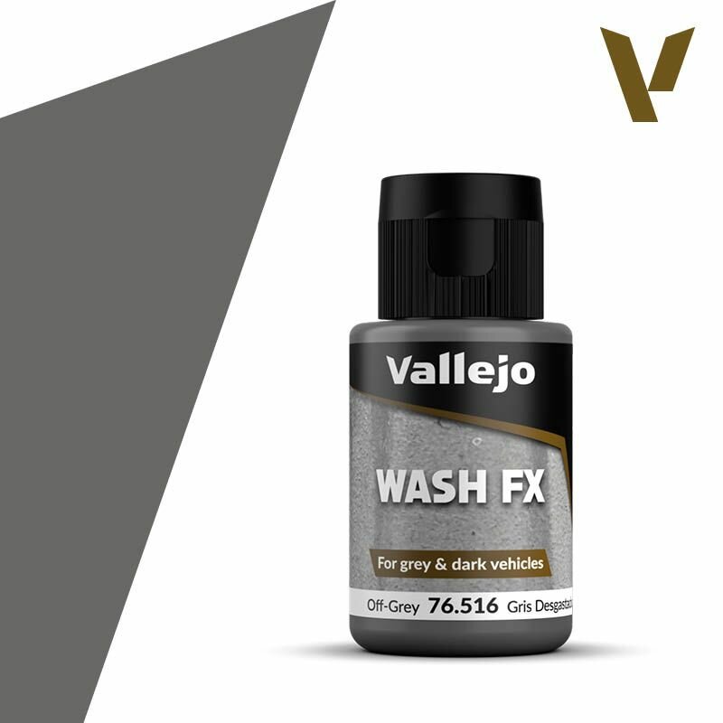 Краска Vallejo серии Model Wash - Grey (35 мл)