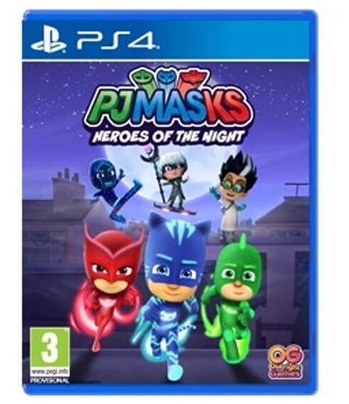 Игра Герои в масках: Герои ночи для PlayStation 4