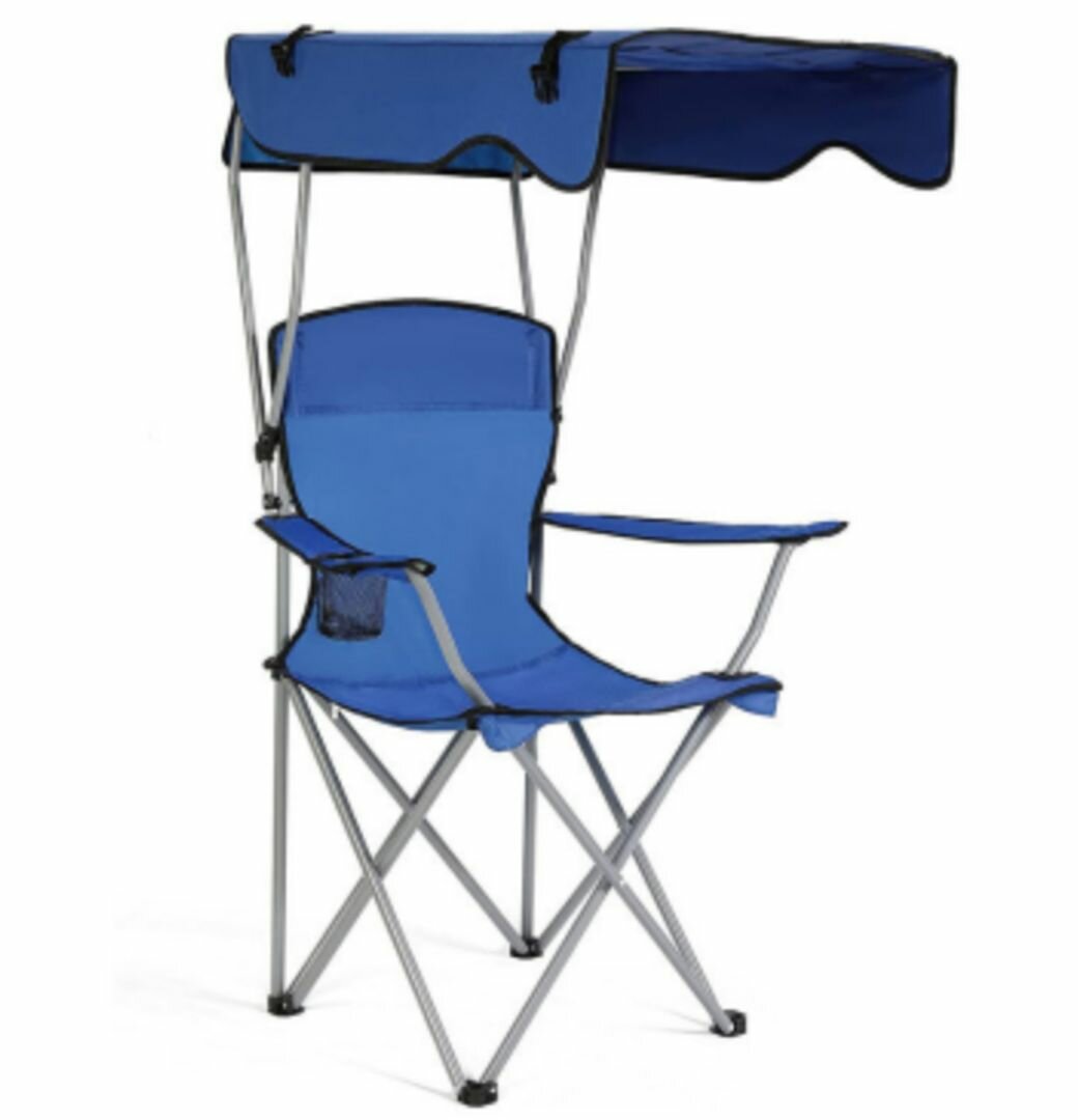 Туристическое кресло складное с тентом Coolwalk