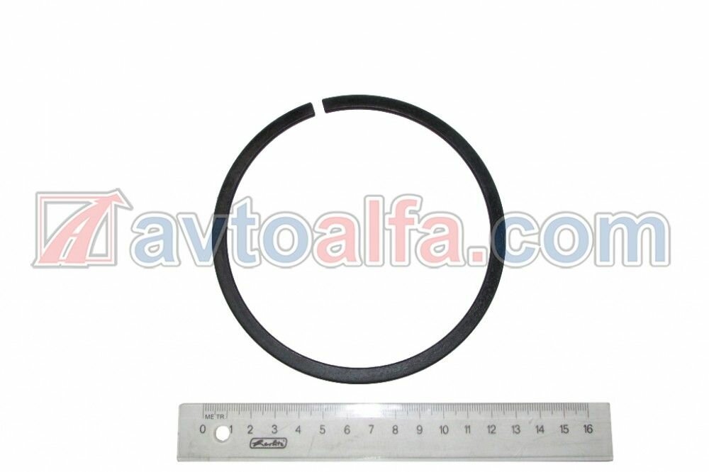 Кольцо установочное подшипника первичного вала делителя КПП КАМАЗ (ЛМЗ)