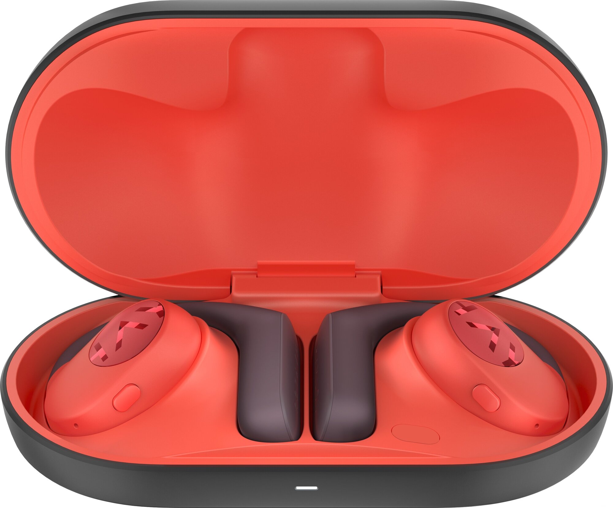 Наушники и гарнитура Haylou Беспроводные наушники Haylou PurFree Buds Orange (OW01)