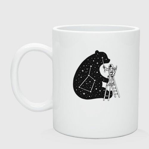 Космонавт и малая медведица Кружка