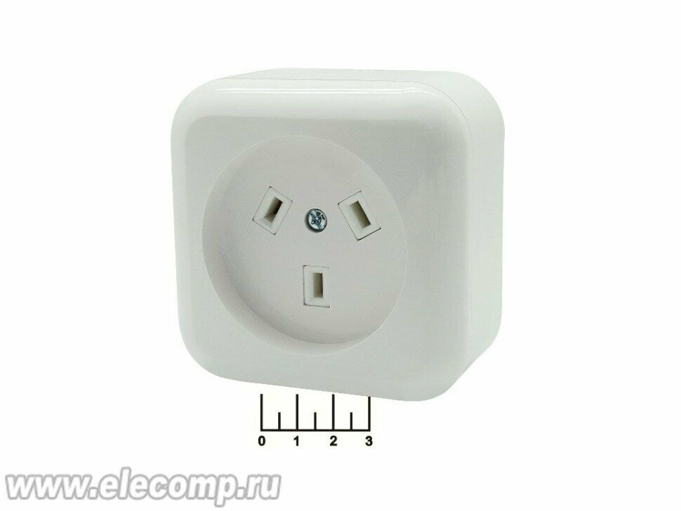 Розетка для электроплит 3pin 32A Bylectrica