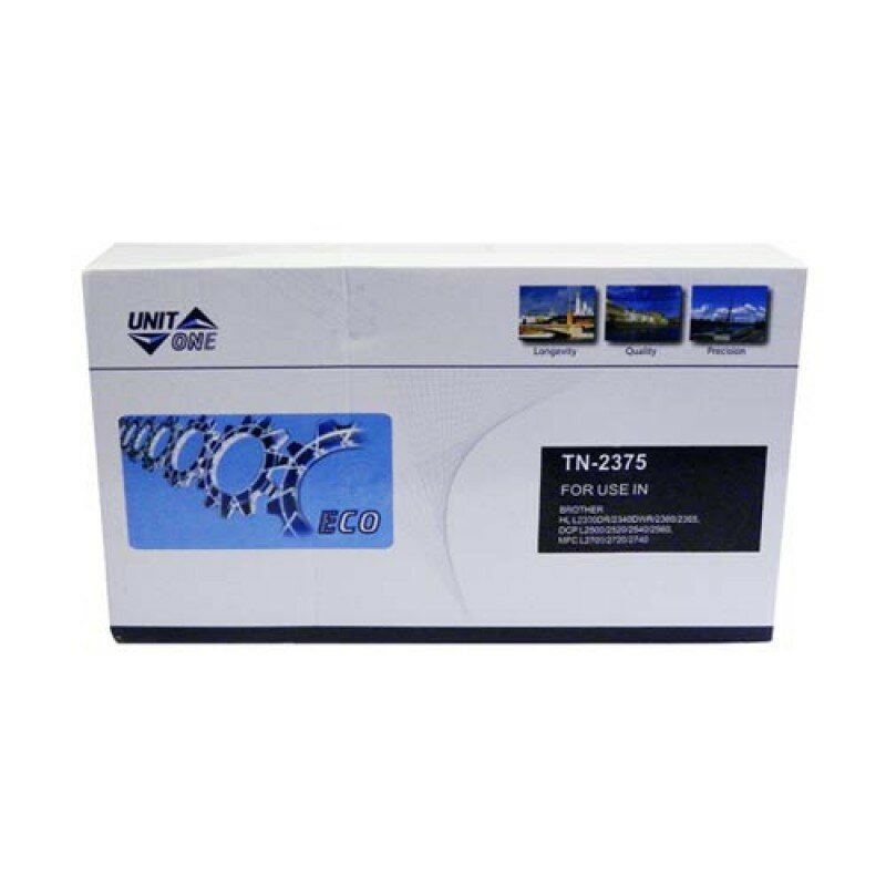 Картридж Uniton compatible для Brother HL-2300/DCP-L2500DR TN-2375 (2.6K)