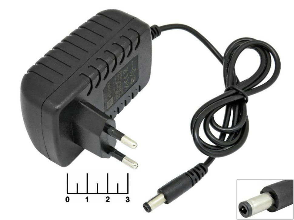 Зарядное устройство 20V 0.6A AC-N3151 (5.5*2.5) (для пылесоса Xiaomi)