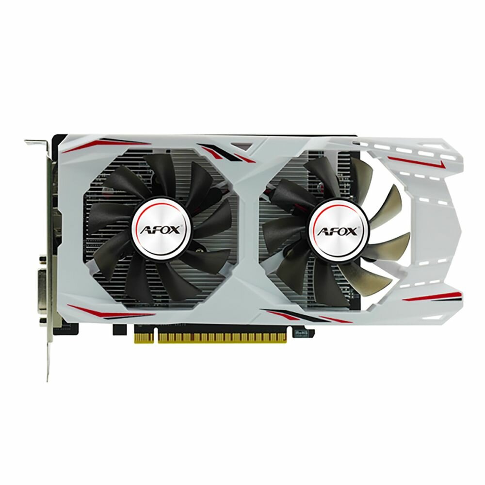 Видеокарта AFOX GTX1050Ti 4GB GAMING GDDR5 128Bit DP/DVI/HDM