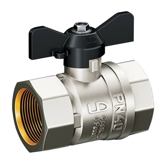 Кран шаровой LD Pride 1/2" в/в бабочка